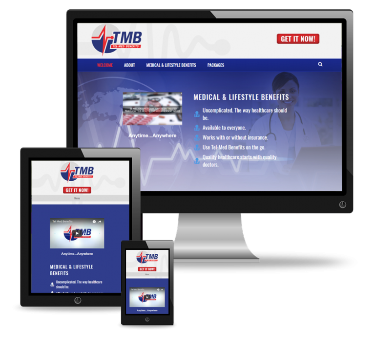 Tel-Med Benefits - Stratosphere Design Studio