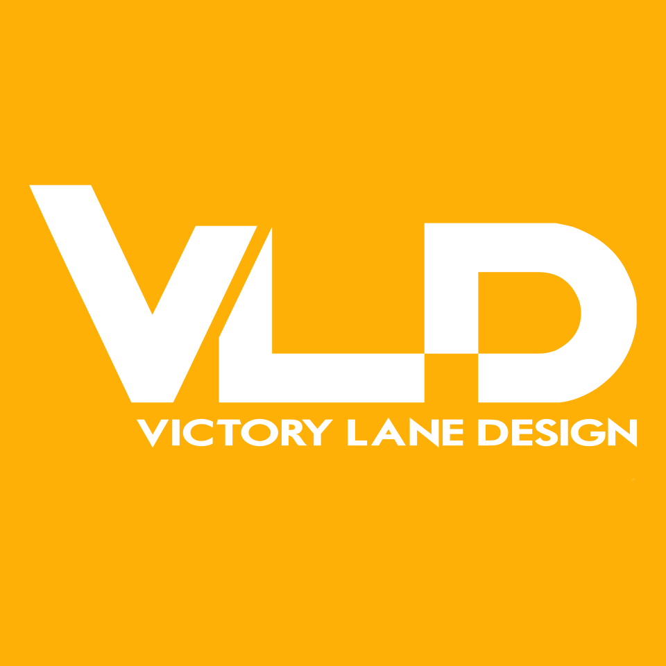 Driver and Race Team Branding - Victory Land Design